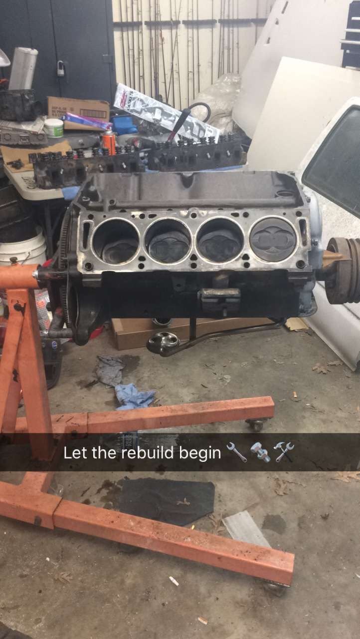 410 FE going back in 76 Highboy. Couple ?s - Ford Truck Enthusiasts Forums