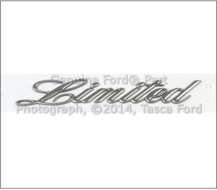 LIMITED Emblem Found - Page 2 - Ford Truck Enthusiasts Forums