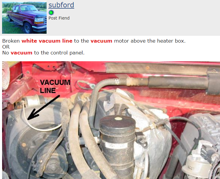 93 F-250 PCV Valve Rattle 460 - Ford Truck Enthusiasts Forums