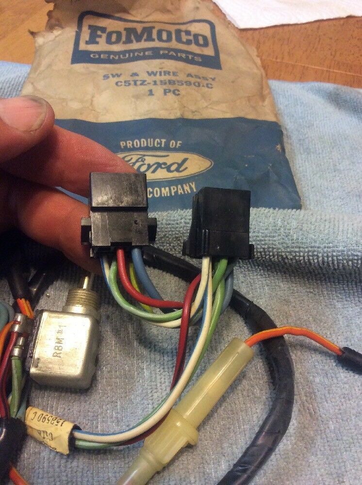 Hazard Switch Wiring - Ford Truck Enthusiasts Forums