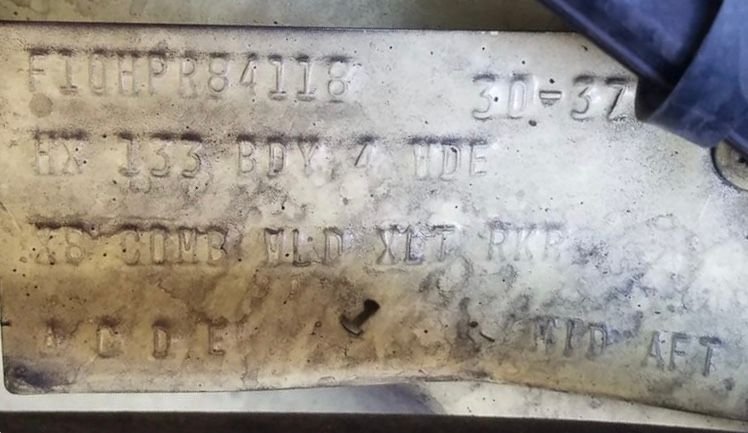 Decode - Ford Truck Enthusiasts Forums