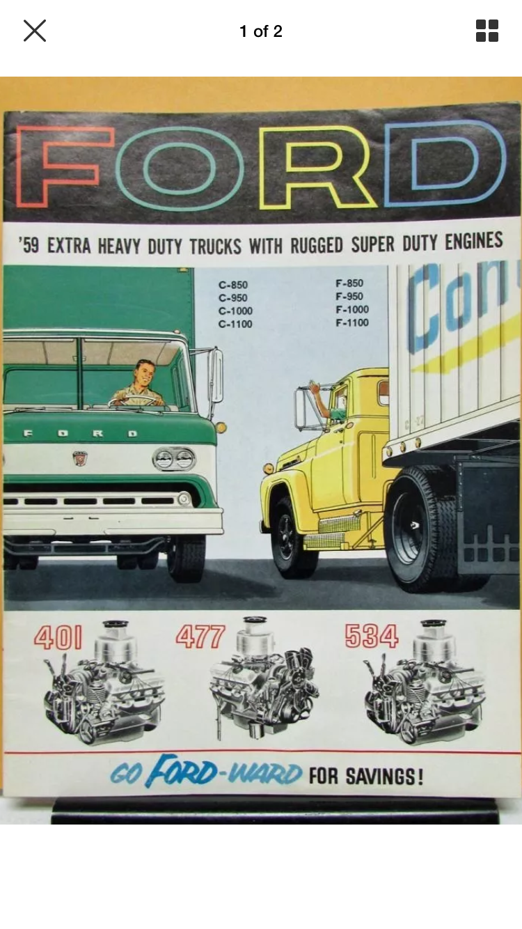 F-850 history/info.? - Ford Truck Enthusiasts Forums