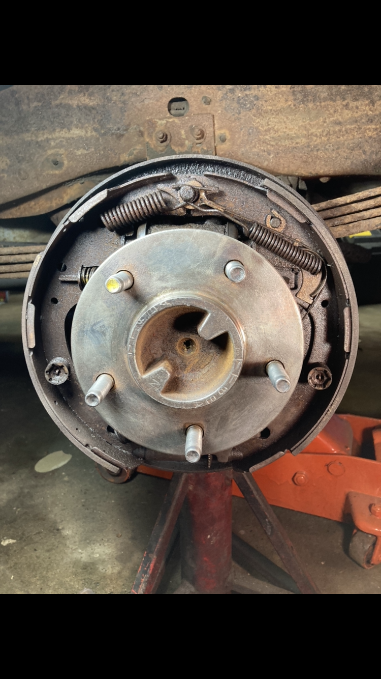 Drum backing plate part numbers - Ford Truck Enthusiasts Forums