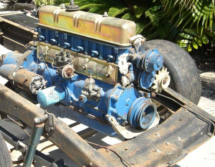 1955 F100 223 Engine Support Bracket - Ford Truck Enthusiasts Forums