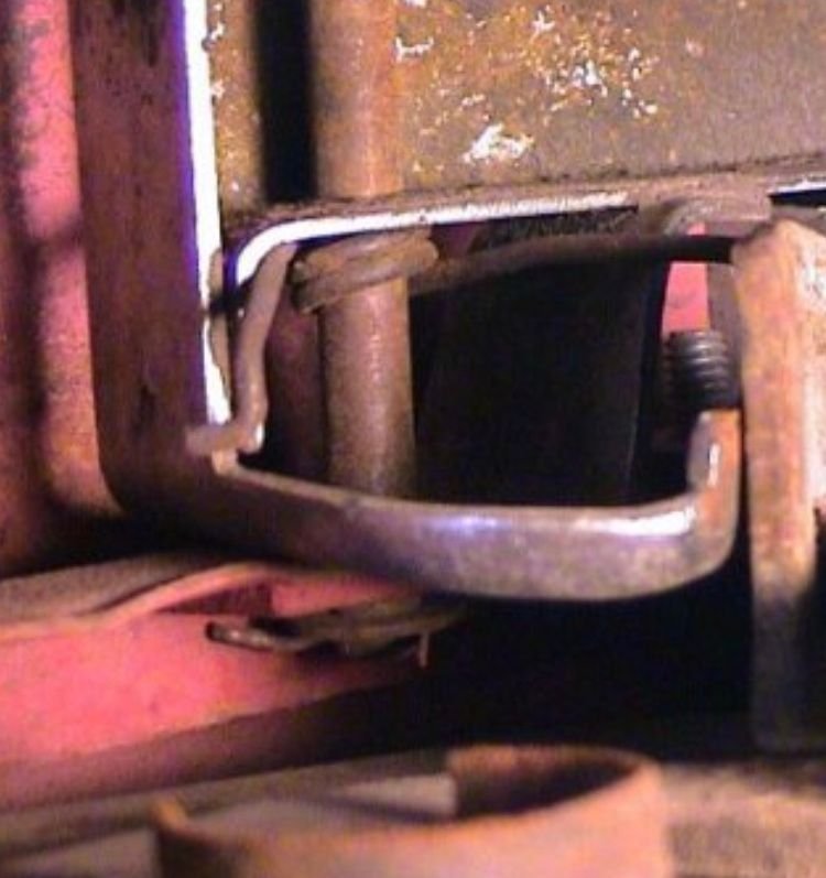 1948 Ford F1 Hood Latch Spring ? - Ford Truck Enthusiasts Forums