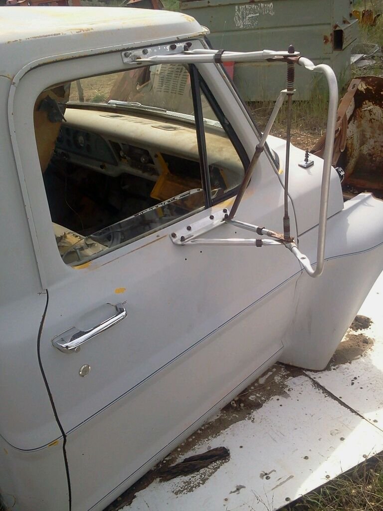 67 f 600 doors and parts - Ford Truck Enthusiasts Forums