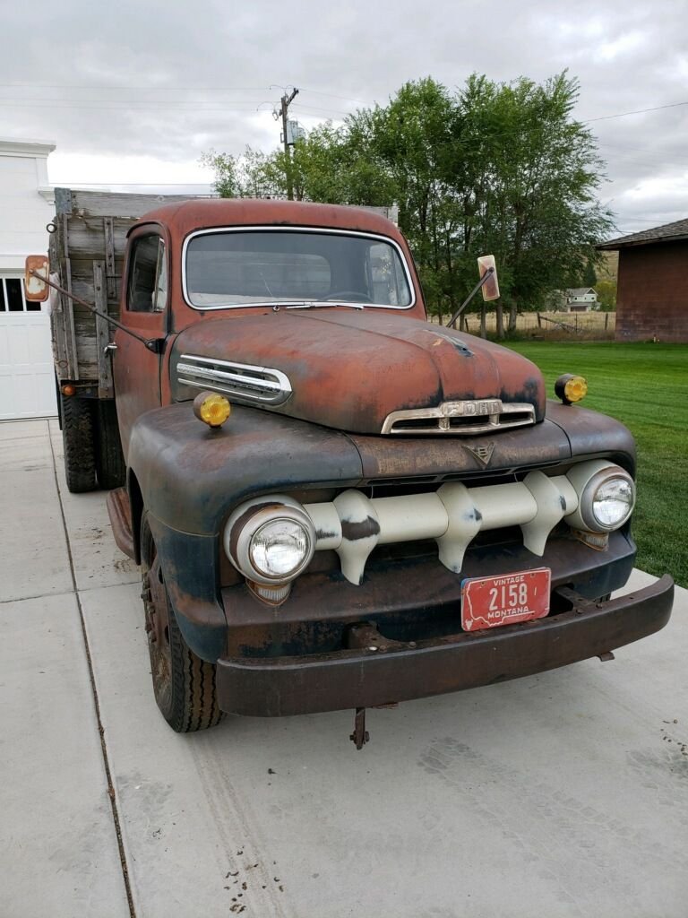 51 f5 flatbed dumper - Ford Truck Enthusiasts Forums