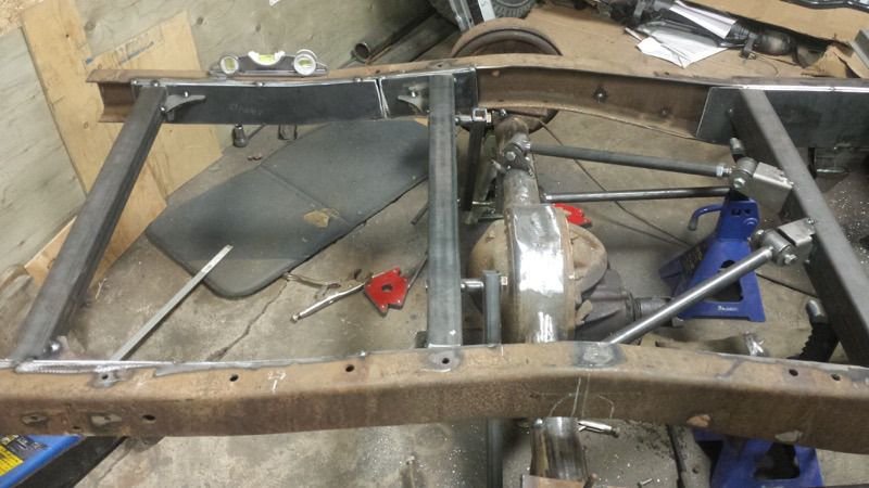 1969 F100 triangulated 4-link help? - Ford Truck Enthusiasts Forums