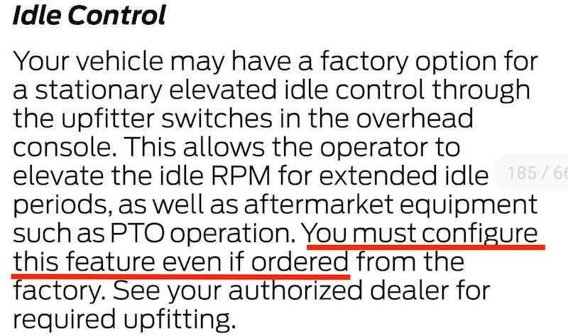 SEIC (High Idle) 2020 Model Install - Page 3 - Ford Truck Enthusiasts ...