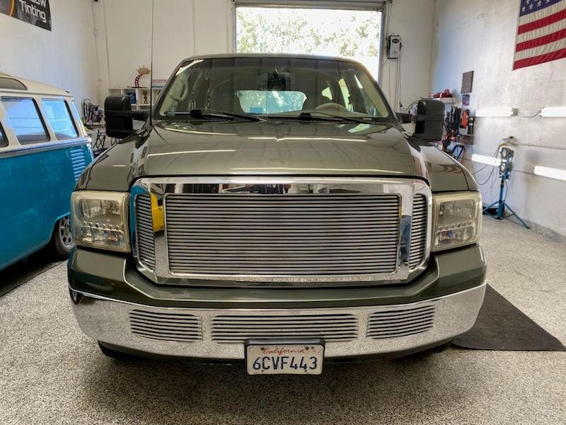 2000 EXCURSION 4WD 7.3 LIMITED SUPER NICE SO CAL RUST FREE - Ford Truck ...