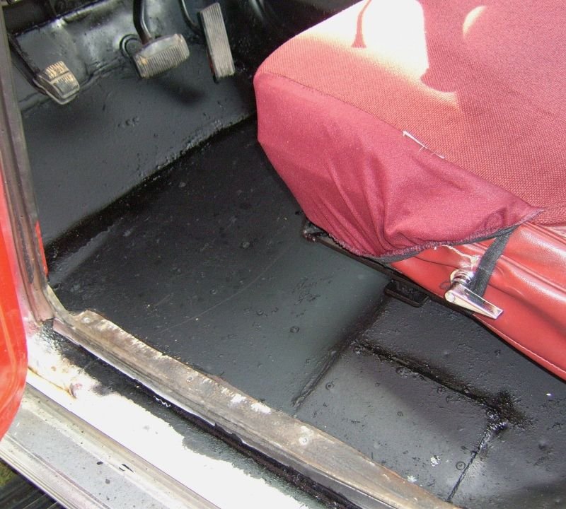 Floor board rusted.. - Ford Truck Enthusiasts Forums