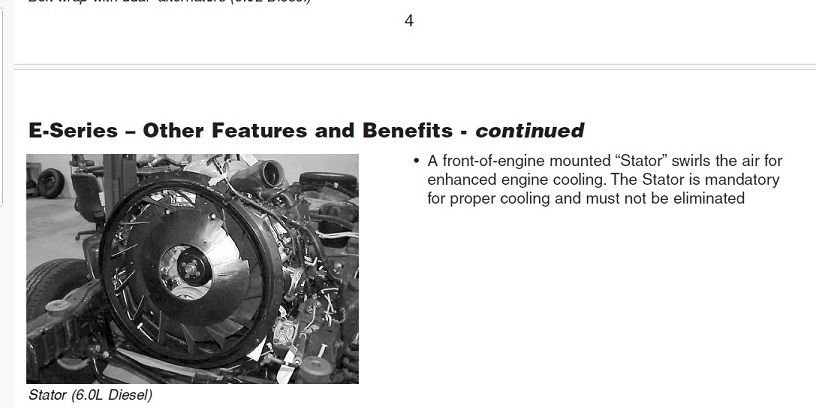 Purpose of the Stator - Ford Truck Enthusiasts Forums