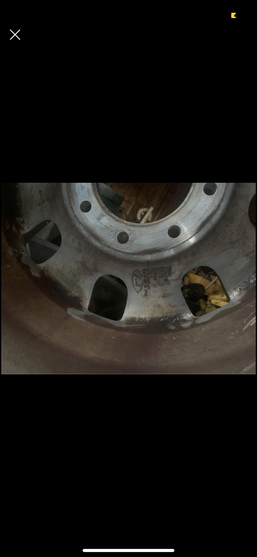 Ford chrome 18 inch oem rims - Ford Truck Enthusiasts Forums