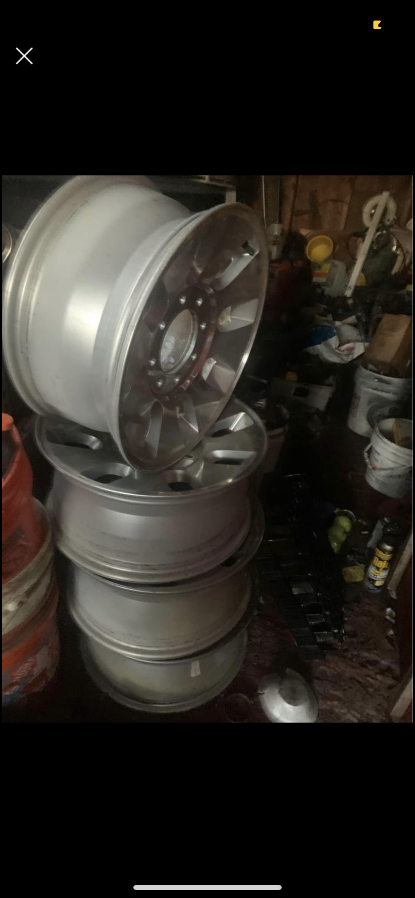Ford chrome 18 inch oem rims - Ford Truck Enthusiasts Forums