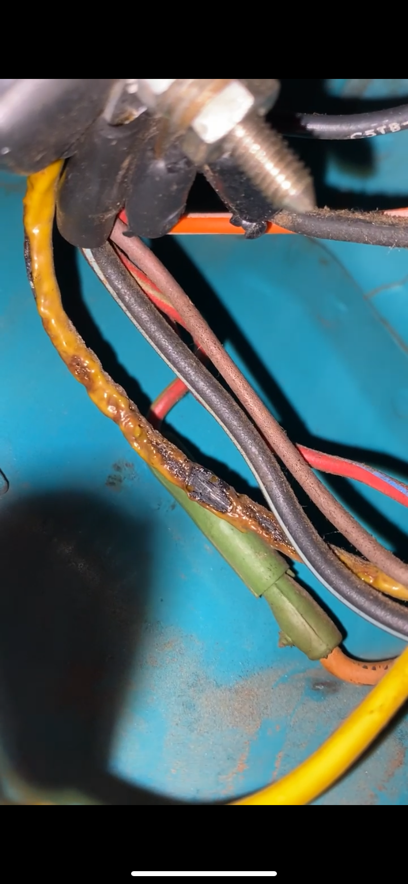 Ignition Switch Yellow Wire Melted - Ford Truck Enthusiasts Forums