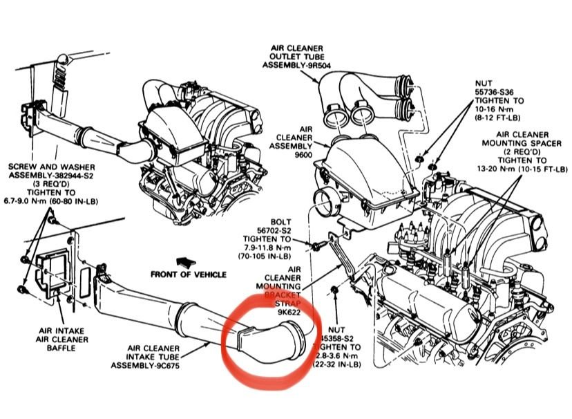 Air Box Piece - Ford Truck Enthusiasts Forums