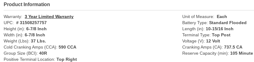 Battery Replacement - Ford Truck Enthusiasts Forums