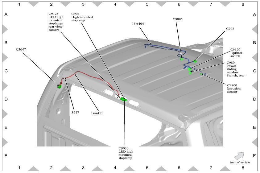 3rd Brake Lamp Camera - Page 5 - Ford Truck Enthusiasts Forums
