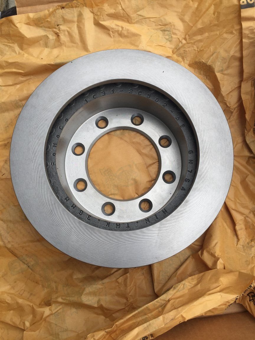 NEW Ford OE brake rotors - Ford Truck Enthusiasts Forums