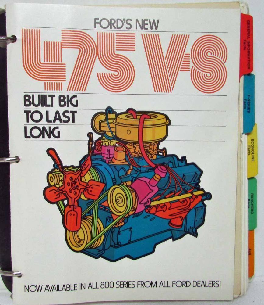 477 and 534 Specs (1977-81)? - Ford Truck Enthusiasts Forums