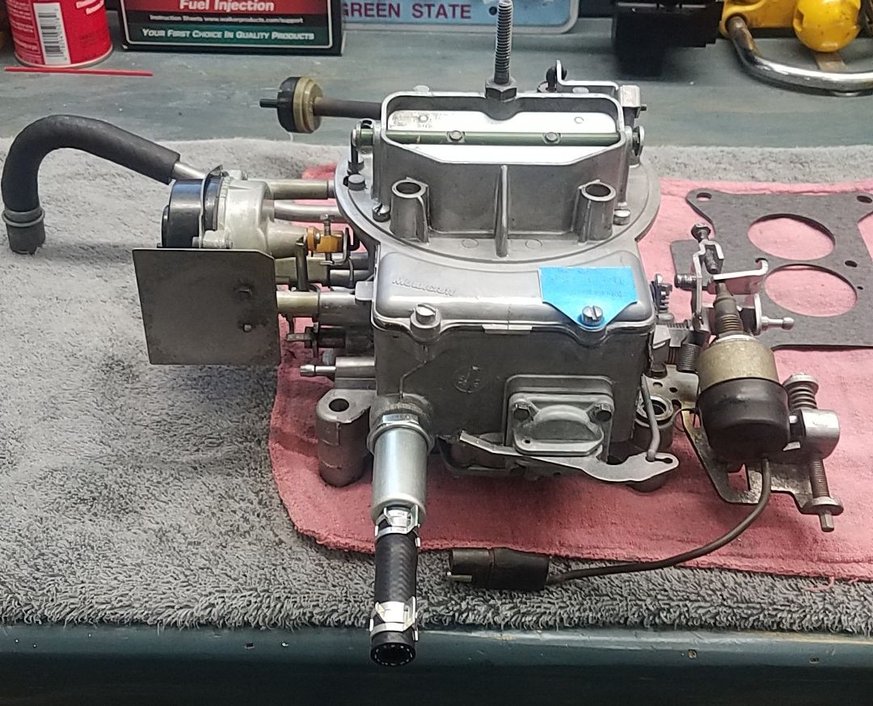 Carburetor identification - Ford Truck Enthusiasts Forums