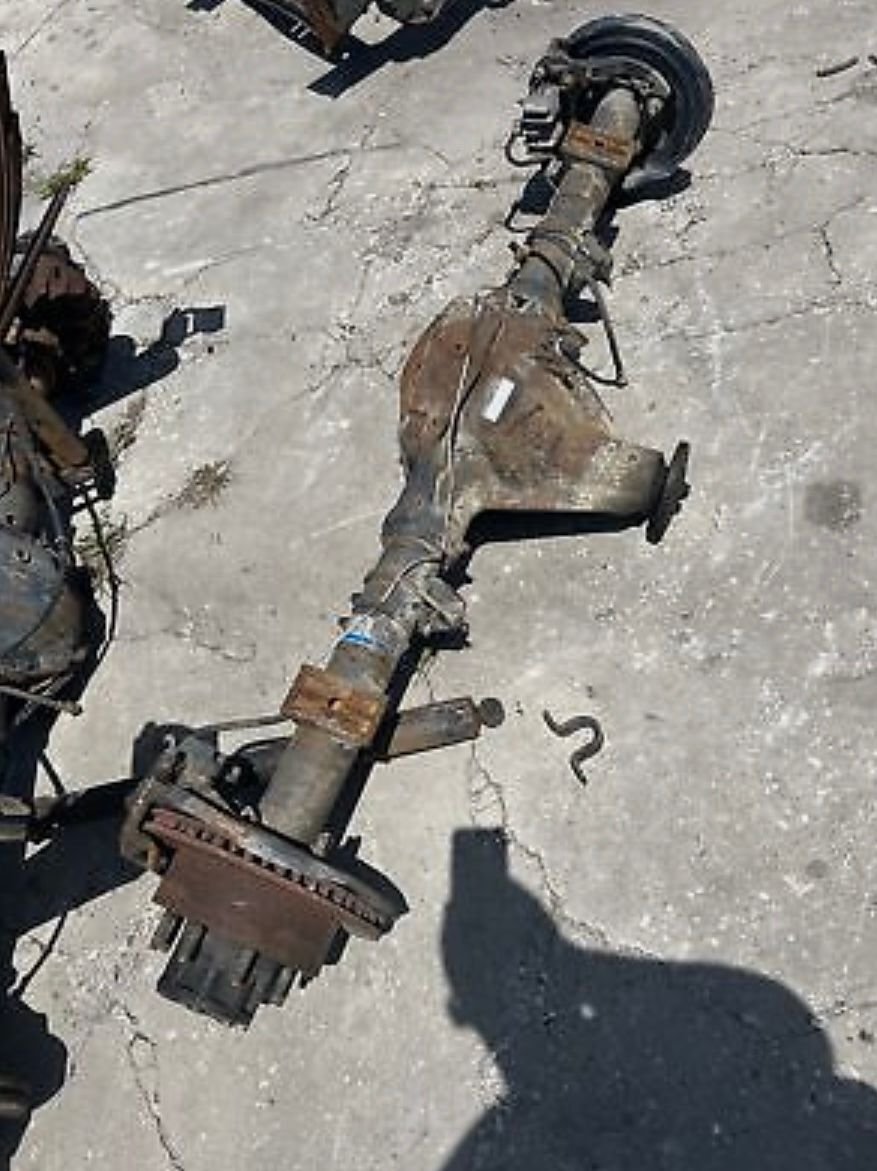 99 e350 rear axle I.D. - Ford Truck Enthusiasts Forums