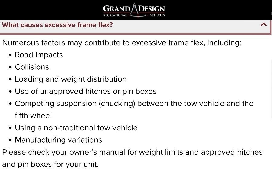 Anyone dealing with Frame Flex / Failure? - Page 2 - Ford Truck ...