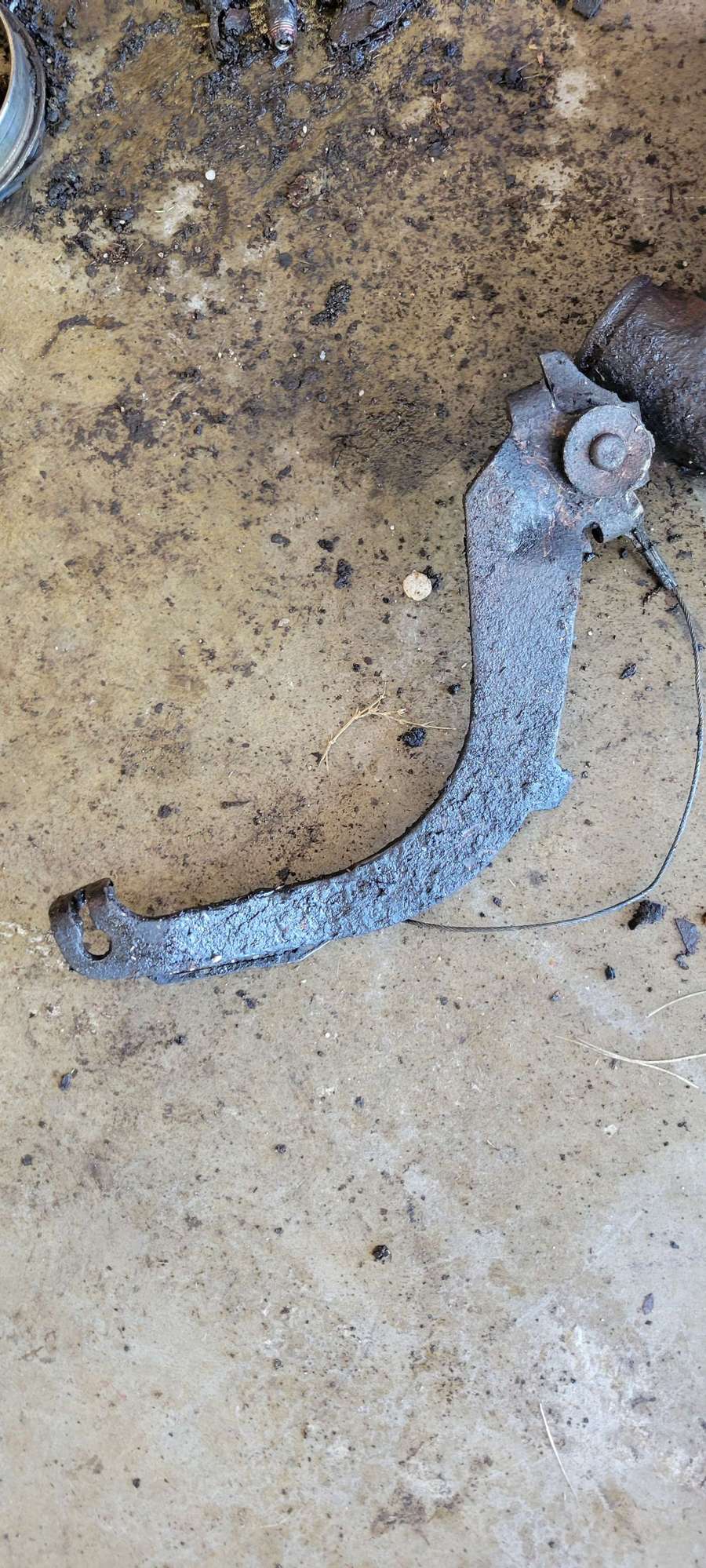 95 f250 parking brake lever assembly - Ford Truck Enthusiasts Forums