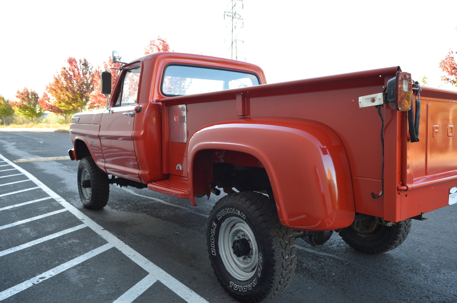 1970 Stepside "13k original miles" on Ebay - Ford Truck Enthusiasts Forums
