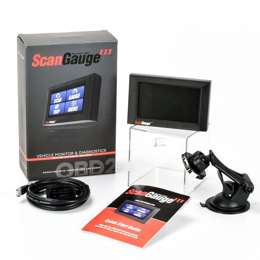 Bullet Proof Diesel Offering NEW ScanGauge III Digital Data Monitor ...
