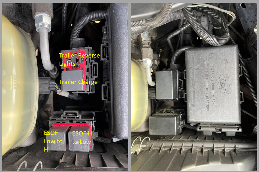 Need Help Identifying These Relays - Ford Truck Enthusiasts Forums