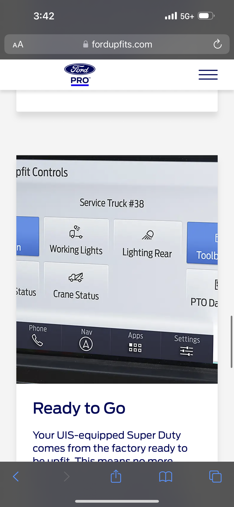 Upfit integration system - Ford Truck Enthusiasts Forums