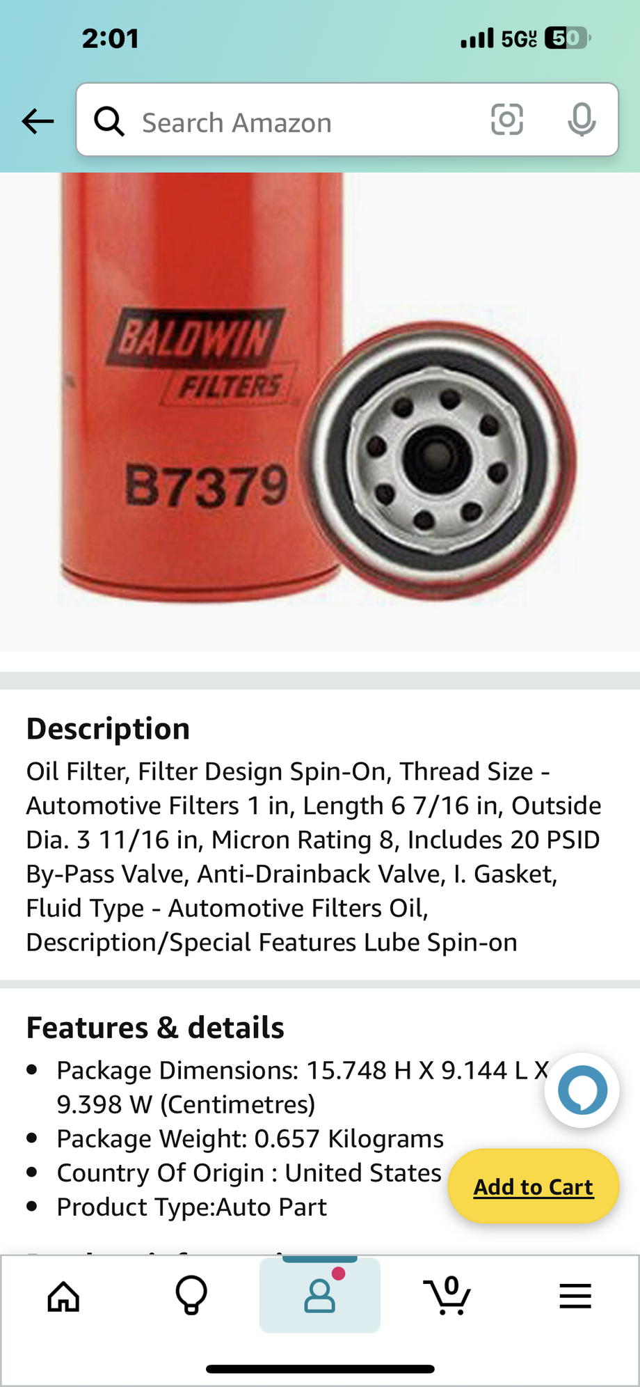Oil filters that fit ford 6.7? - Page 2 - Ford Truck Enthusiasts Forums