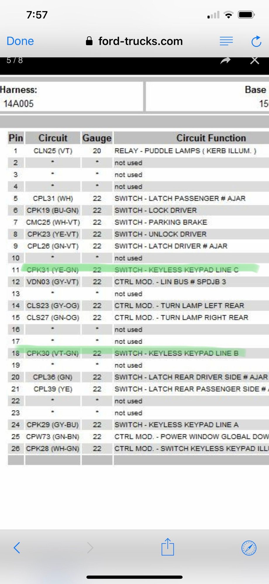 2016 factory keyless entry - Ford Truck Enthusiasts Forums