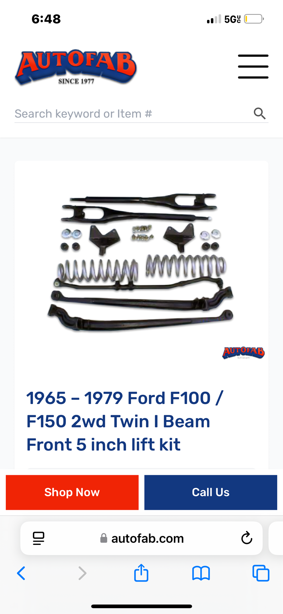 F100 Autofab lift install Texas DFW area - Ford Truck Enthusiasts Forums