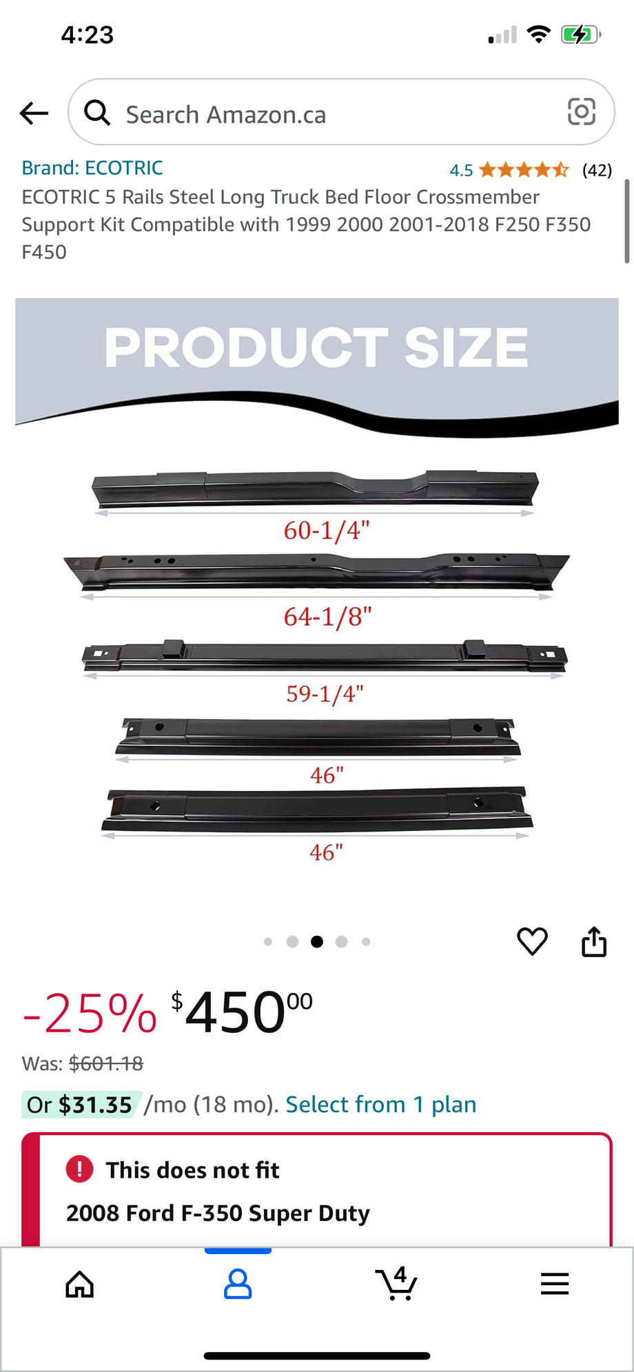 Question about box rails 2008 f350 - Ford Truck Enthusiasts Forums