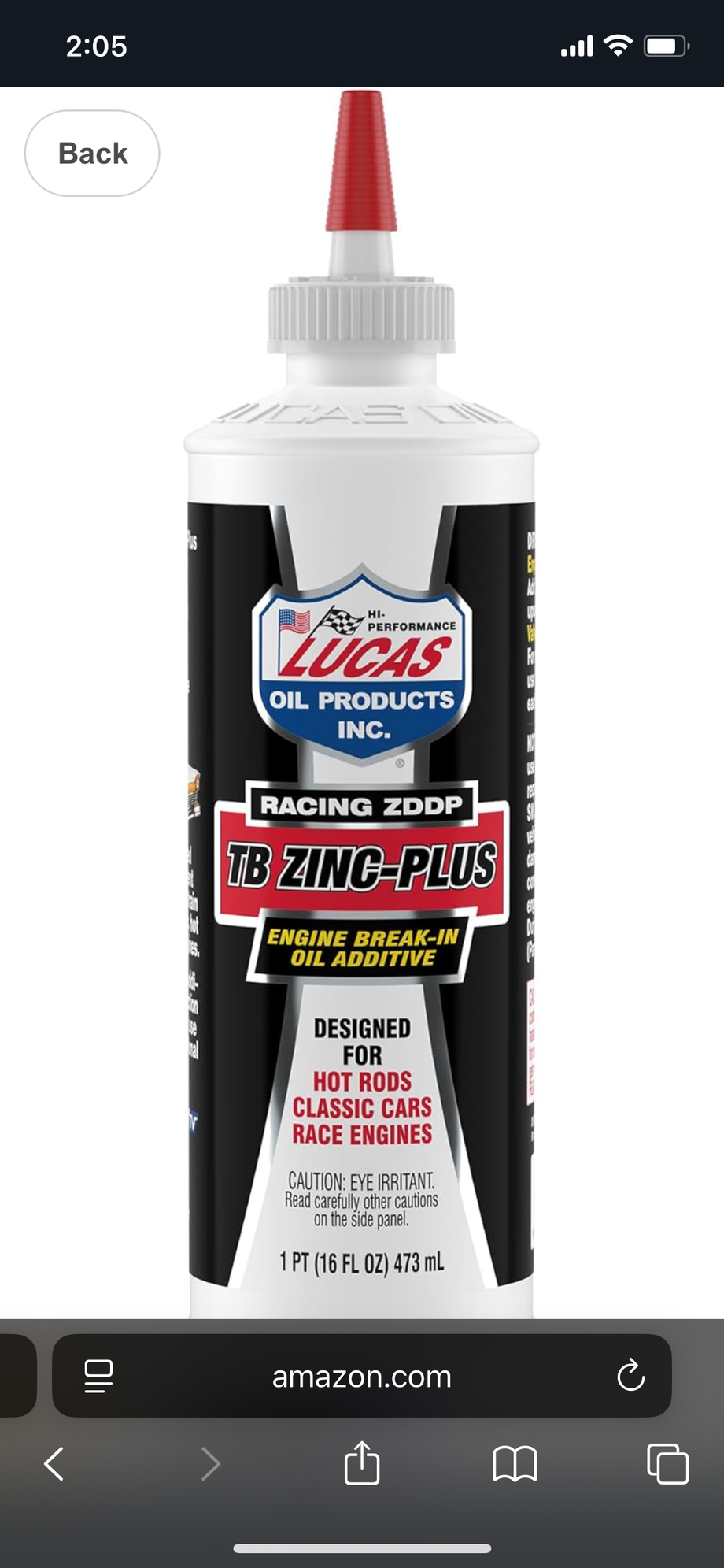 Royal purple/zinc additive - Ford Truck Enthusiasts Forums