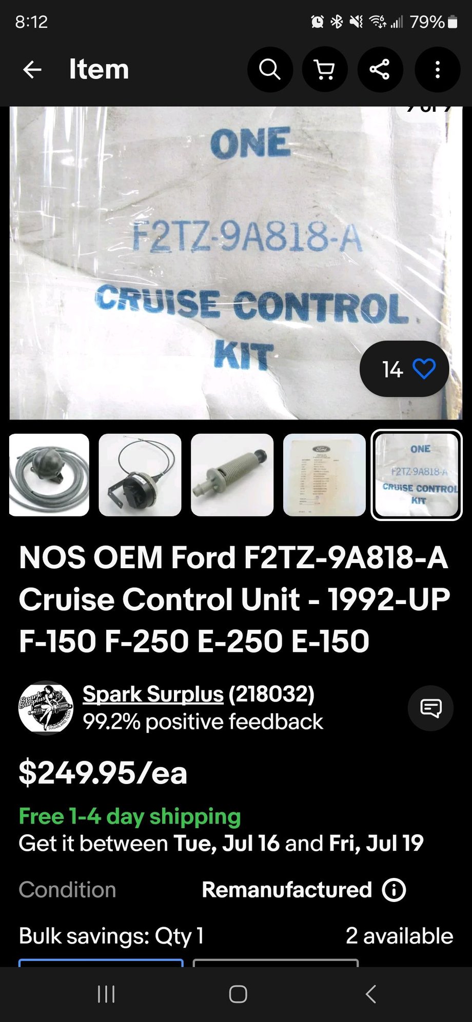 1995 f250 xl cruise addon - Ford Truck Enthusiasts Forums