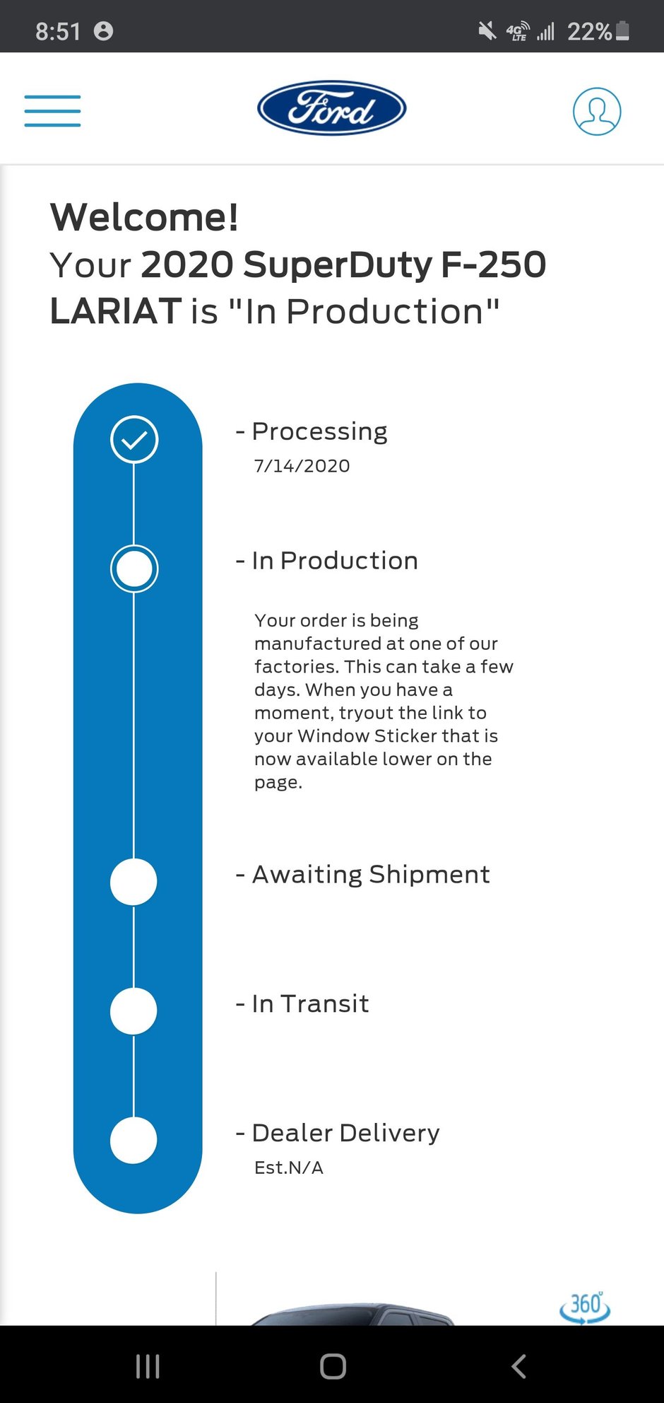 2020 Ford Super Duty Order Tracking. Please no off topic - Page 121 ...
