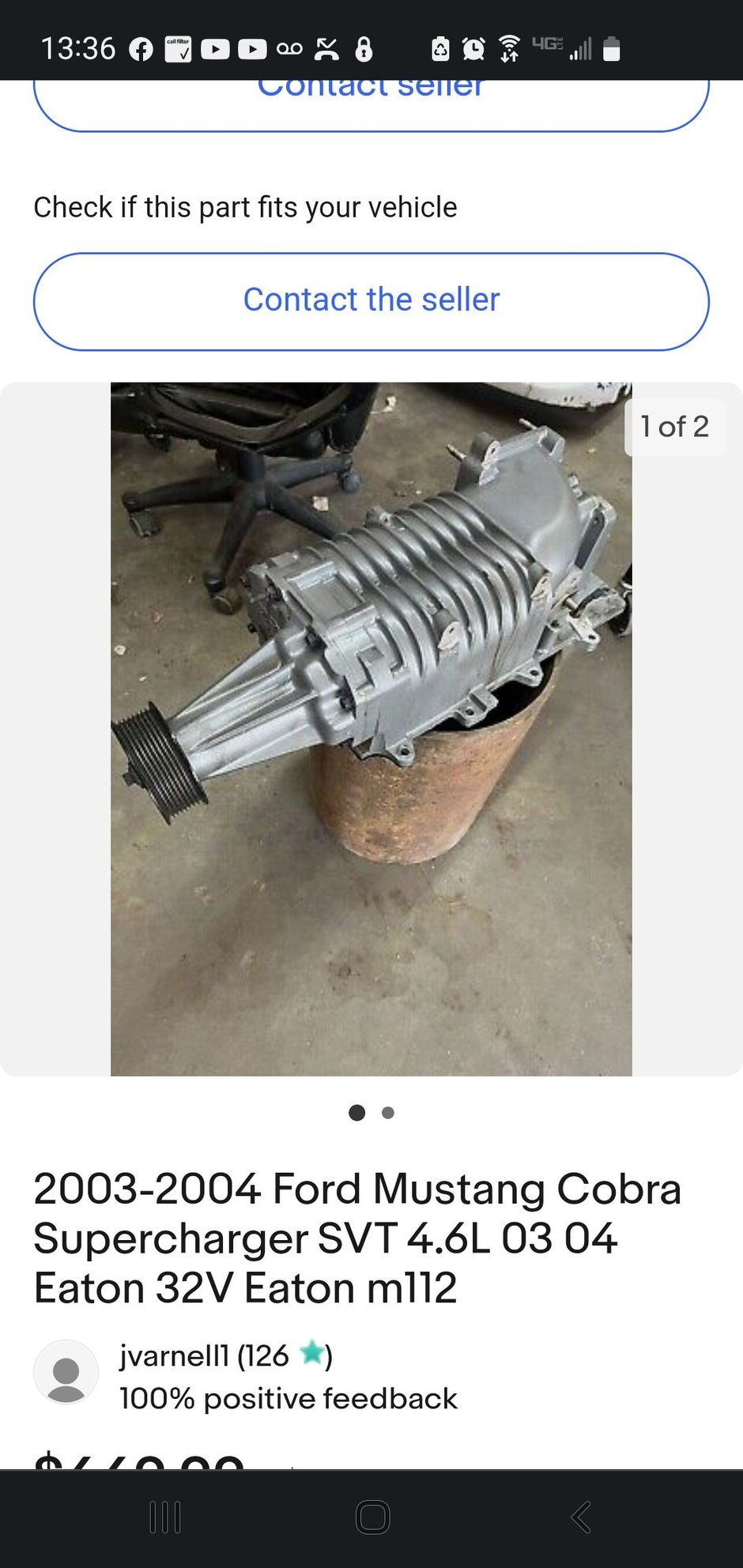 Tork tech 2v 4.6 blower - Ford Truck Enthusiasts Forums