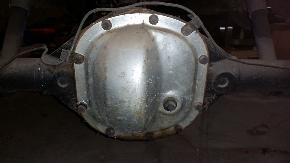 Dana 53 axle brake replacement parts - Ford Truck Enthusiasts Forums