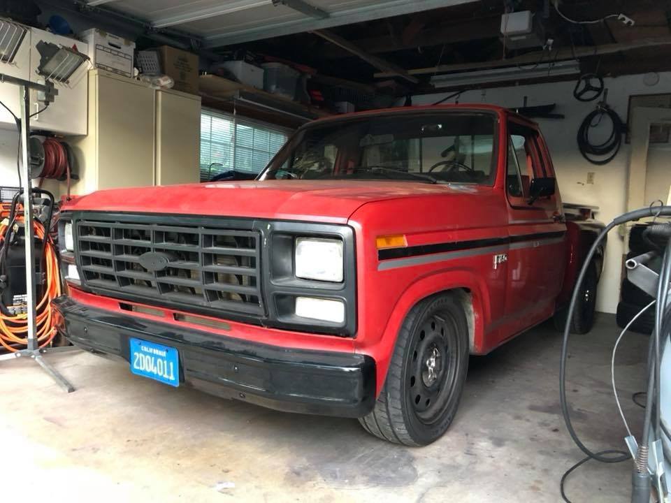 FS: 1982 Ford F150 XLS Flareside Full Frame CV Swap - Ford Truck ...