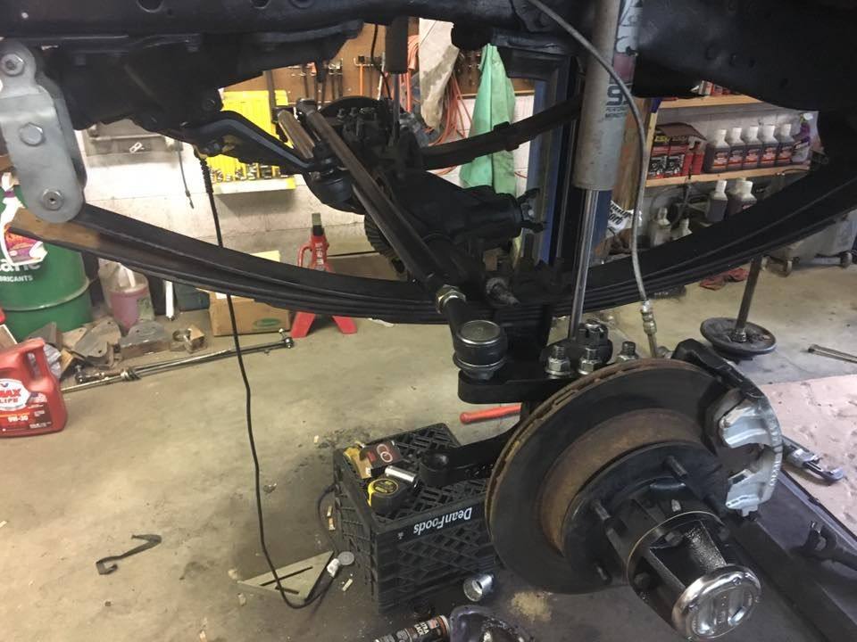 Adjustable drag link - Ford Truck Enthusiasts Forums
