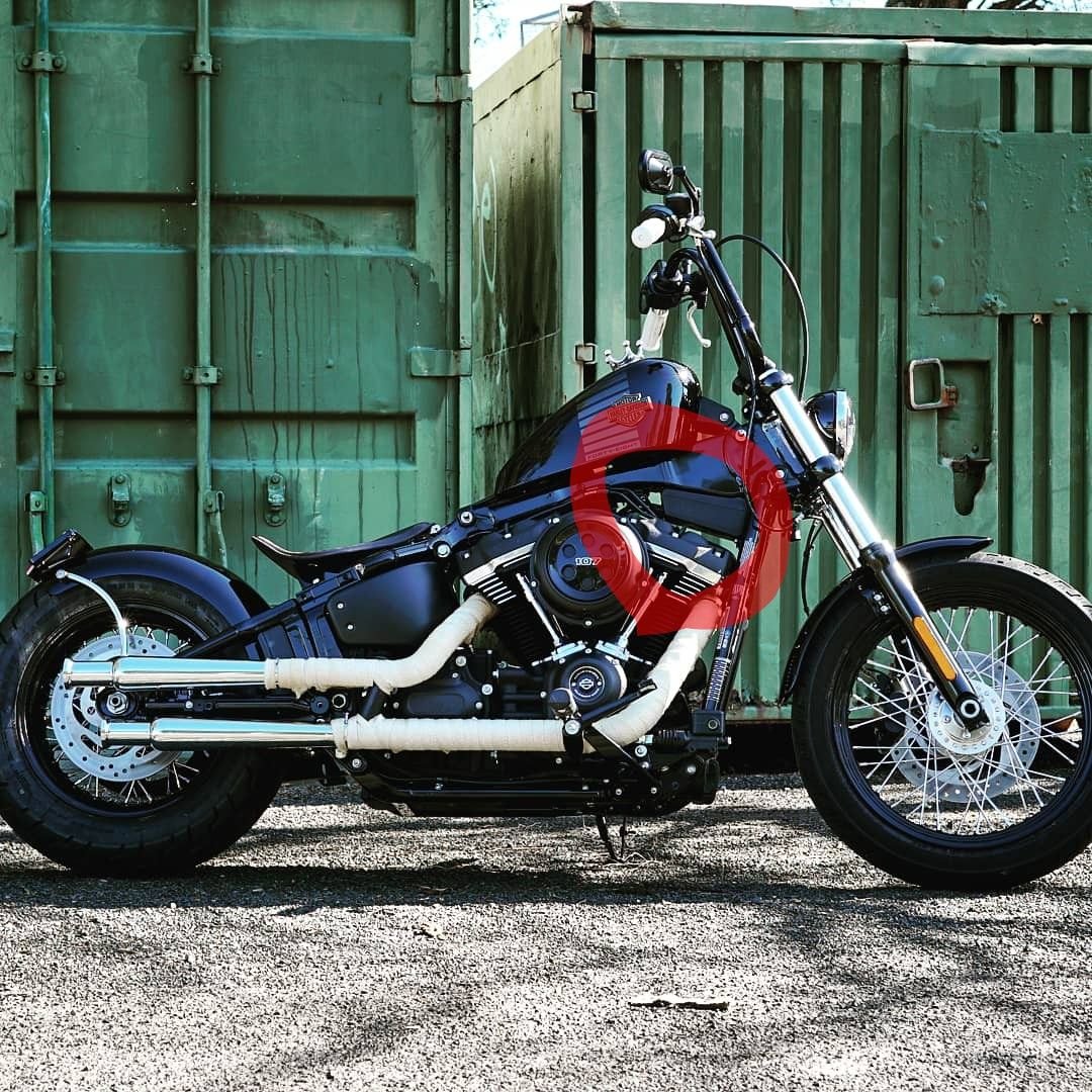 Wire box tuck(?) On 2018 m8 softail anyone? - Harley Davidson Forums