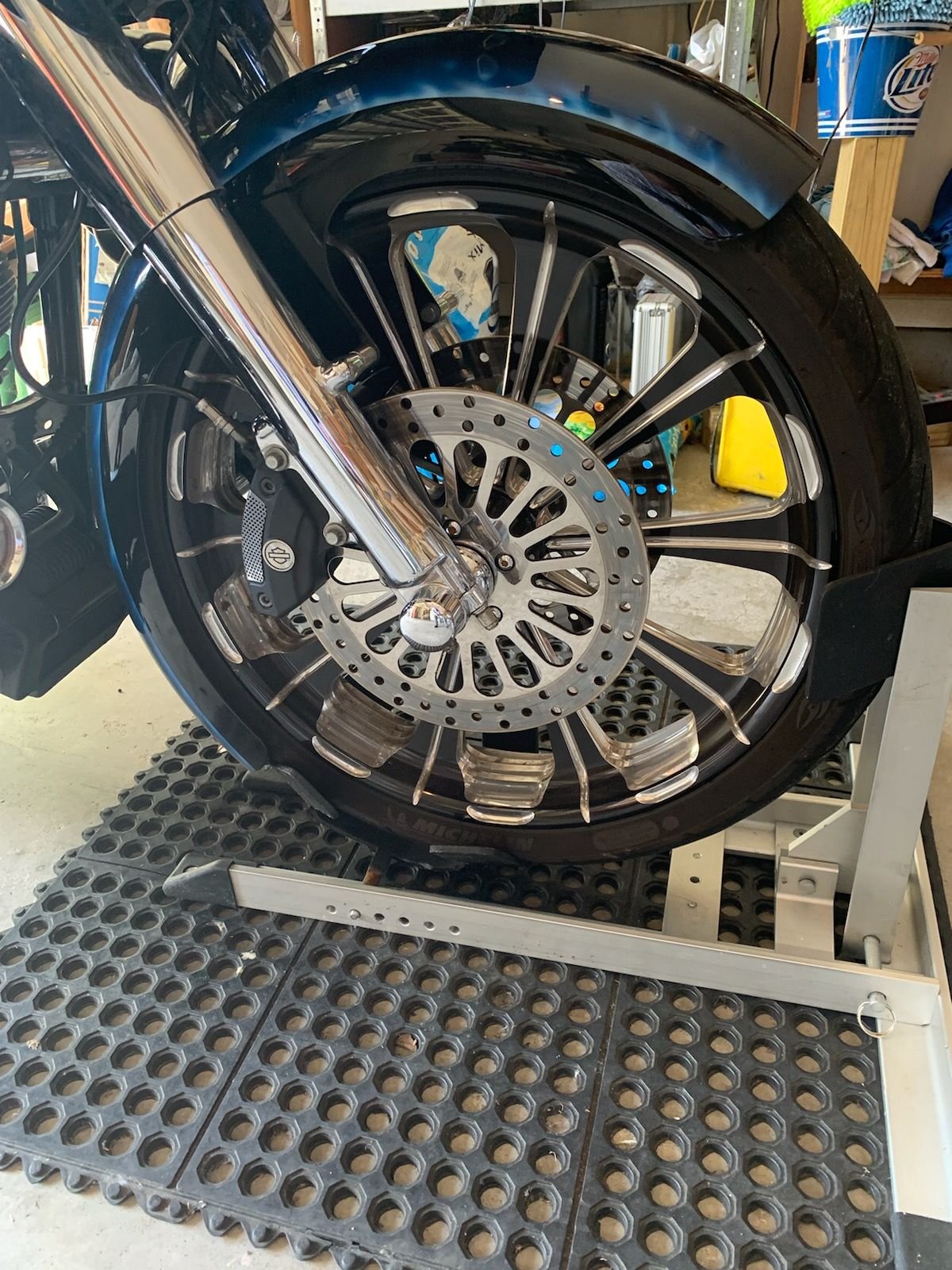 Performance Machine Wheel - Harley Davidson Forums