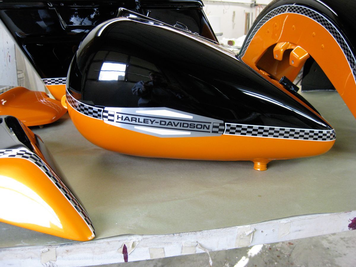 Paint Inspiration - What colour would you choose? - Harley Davidson Forums