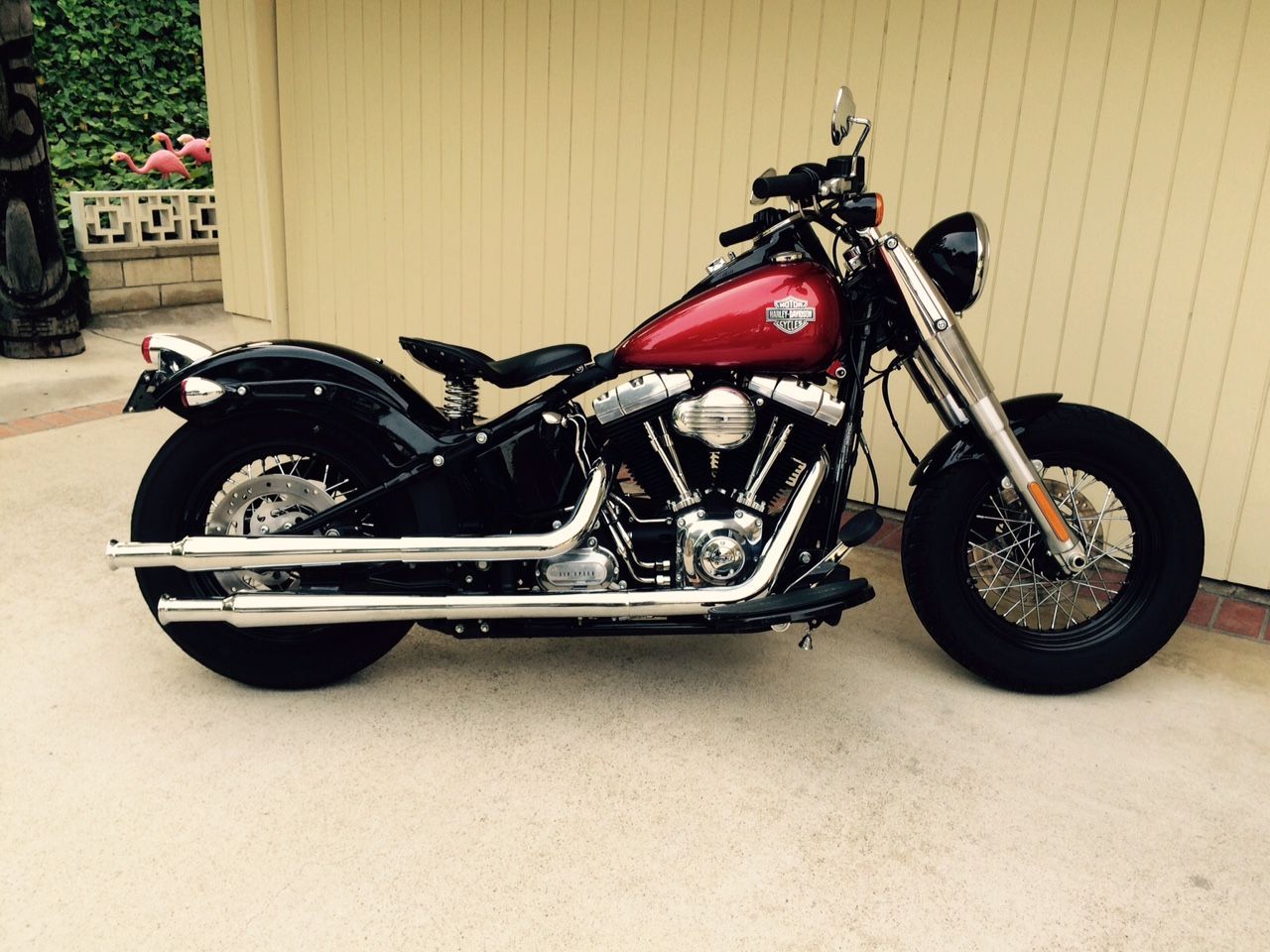 Softail Slim rear fender? - Harley Davidson Forums
