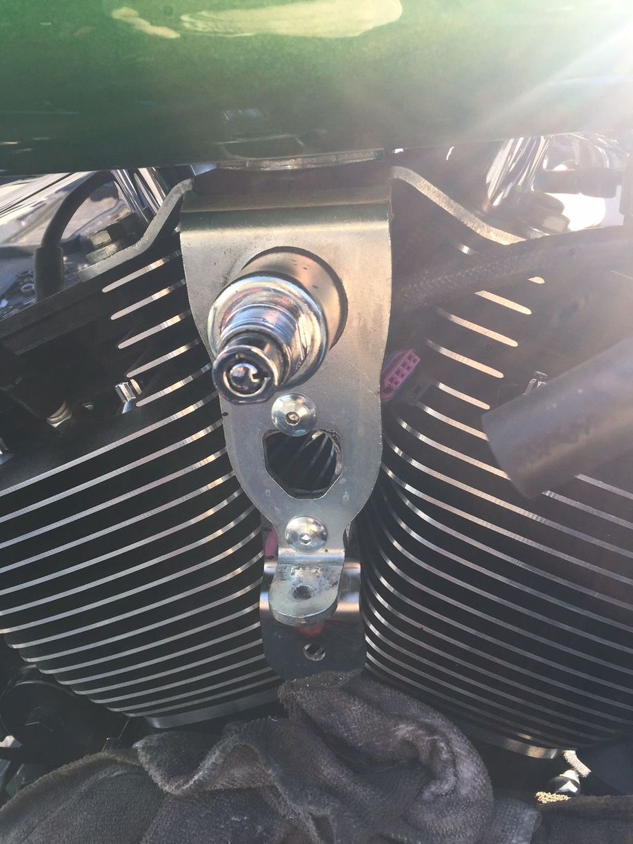 Love Jugs Mighty Mite engine cooling fans install on my Harley Breakout ...