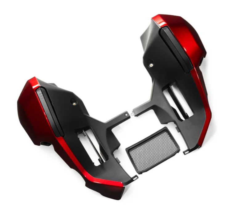 2024/2025 Center Cooled Touring Lowers | Road Glide