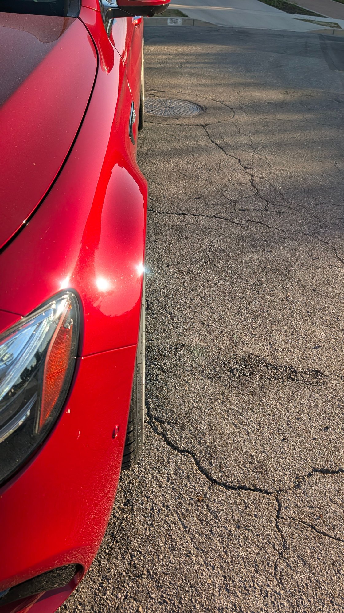 Square 10 Inch Wheel Setup Possible? - MBWorld.org Forums